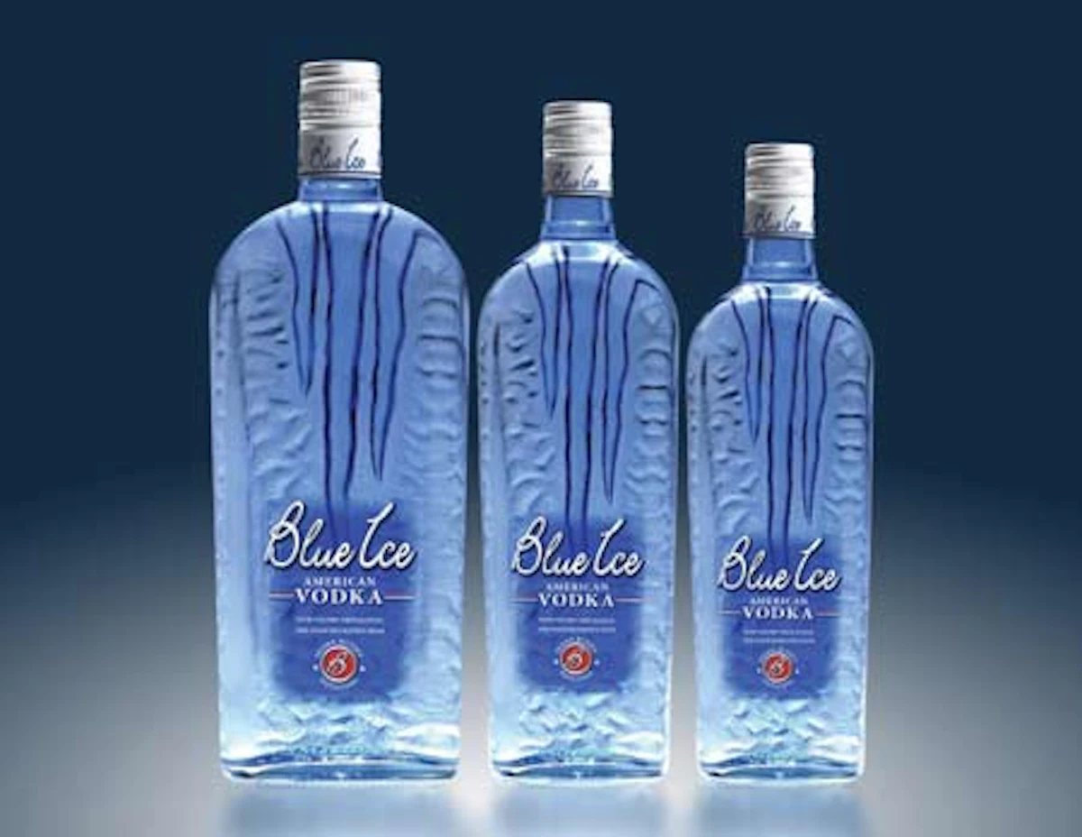 Blue Ice Vodka Bottle Reaches New Heights | Packaging World