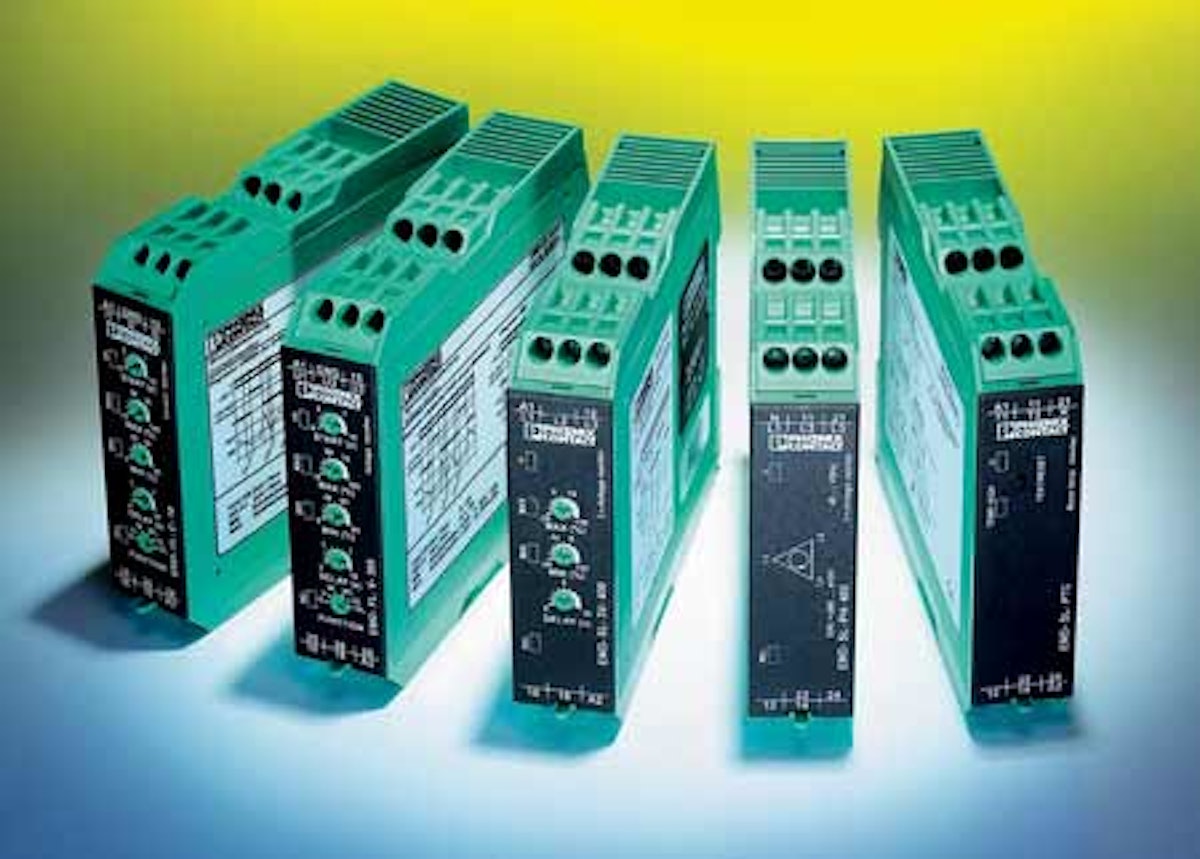 Phoenix Contact Inc: Electronic Monitoring Relays | Packaging World
