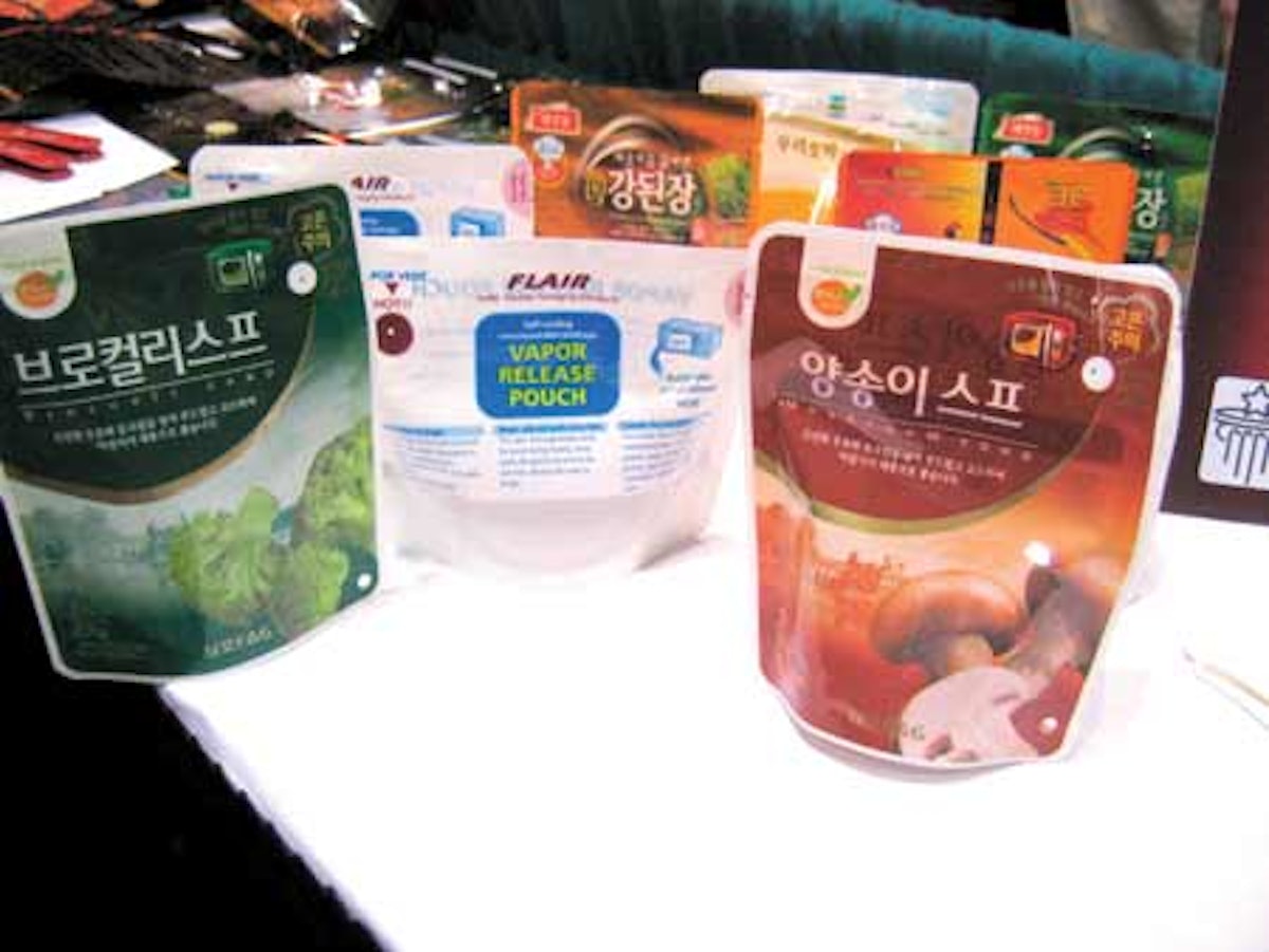 A Flair For Self-Venting | Packaging World