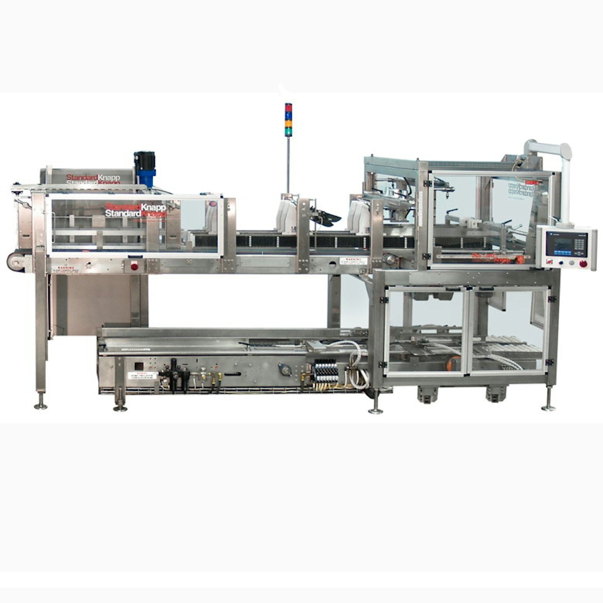 Standard-Knapp: Servo packer for fragile containers From: Standard ...