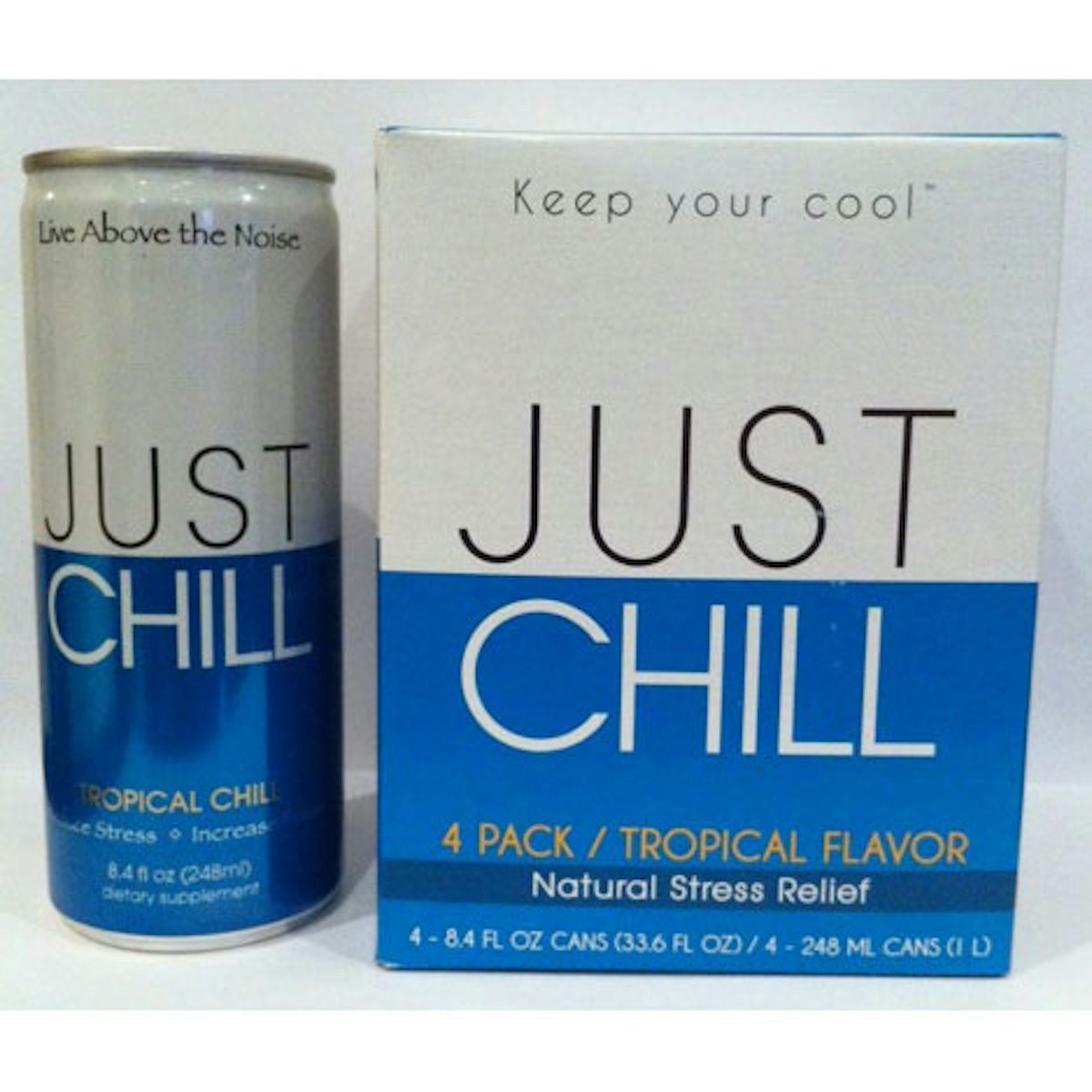 Just Chill offers new four-pack | Packaging World