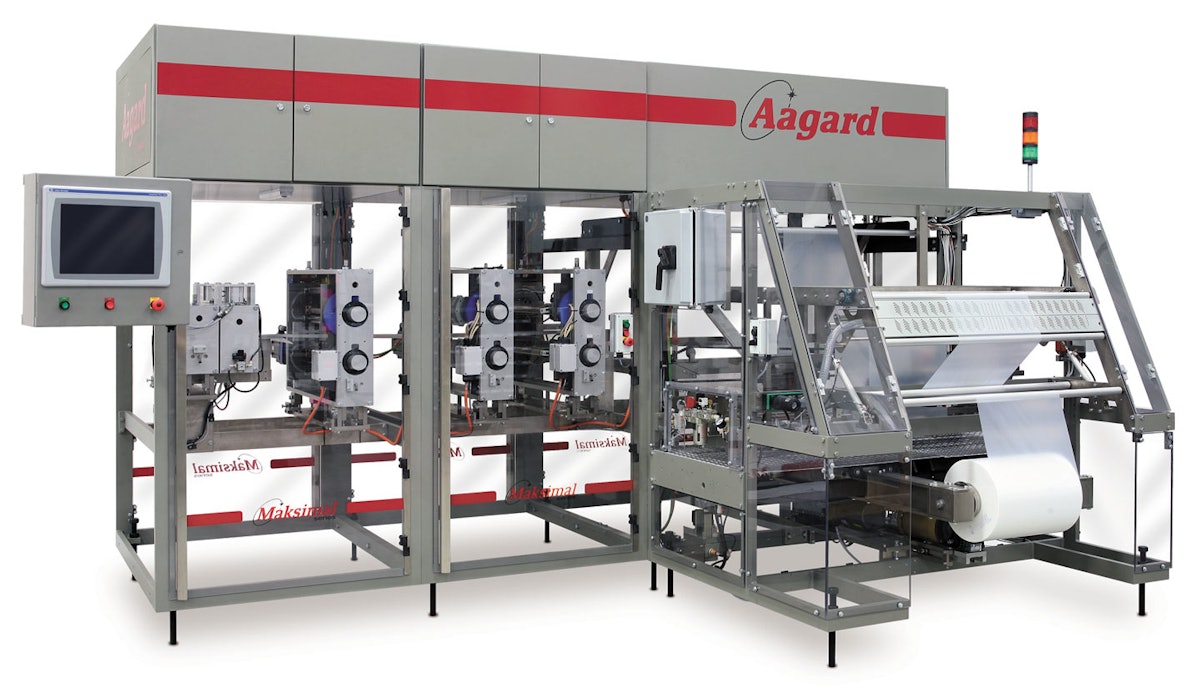 Aagard Group, LLC: Continuous HFFS machine From: Aagard Group, LLC ...