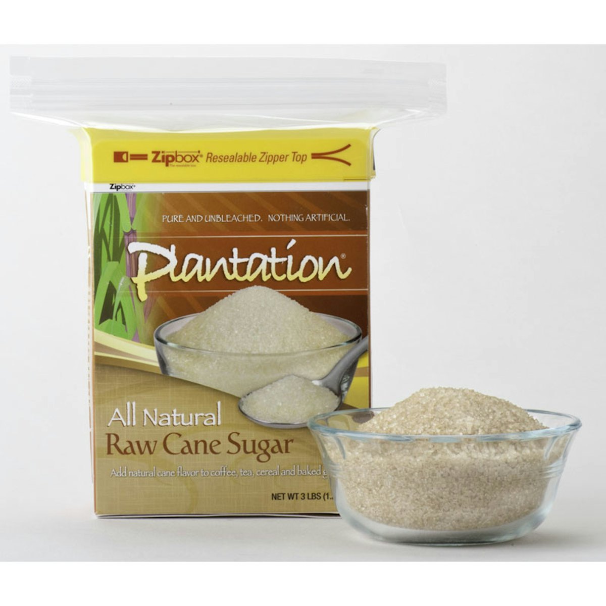 Resealable carton debuts for sugar | Packaging World