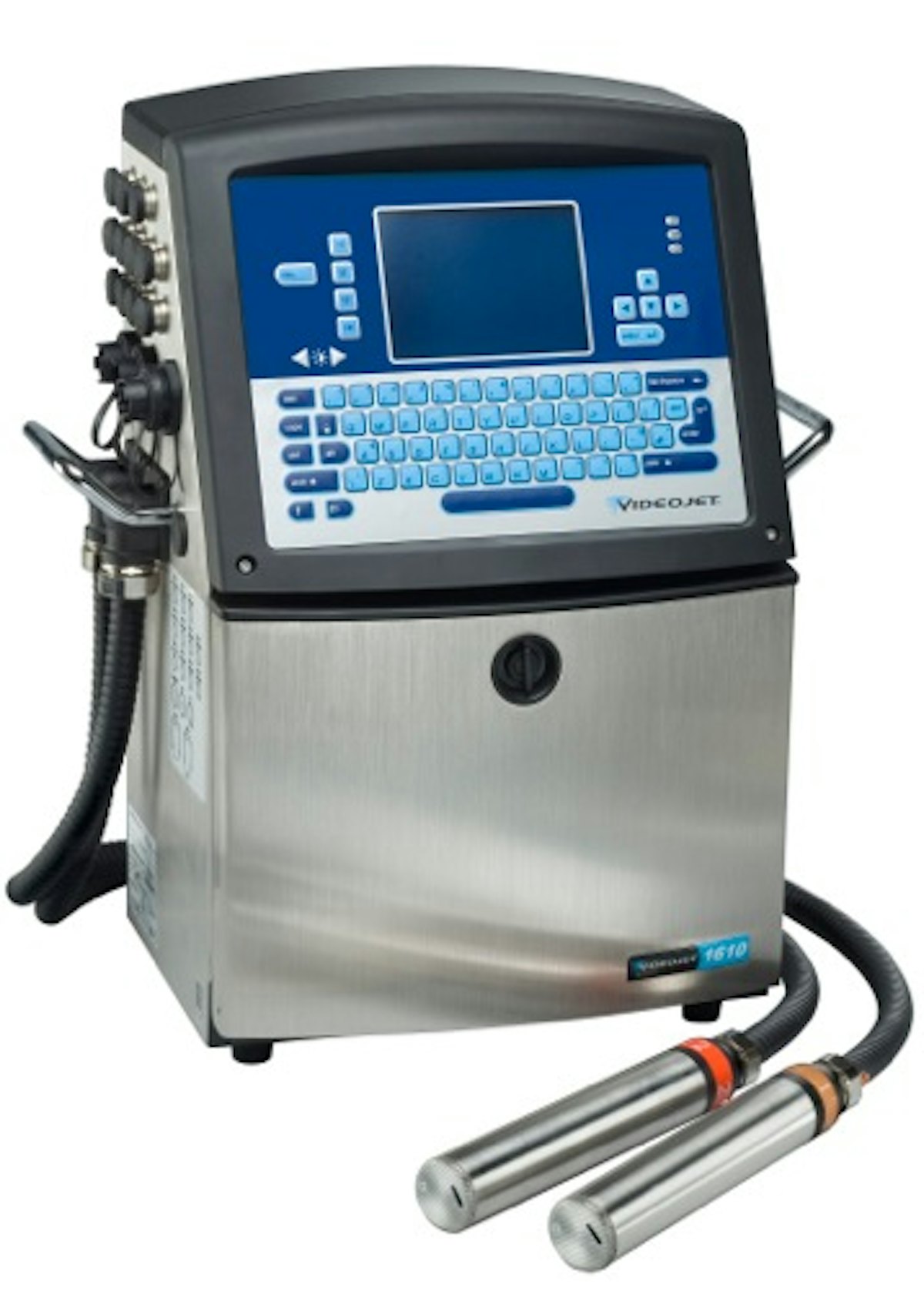 Videojet Technologies Inc: Continuous ink jet printer applies codes on ...