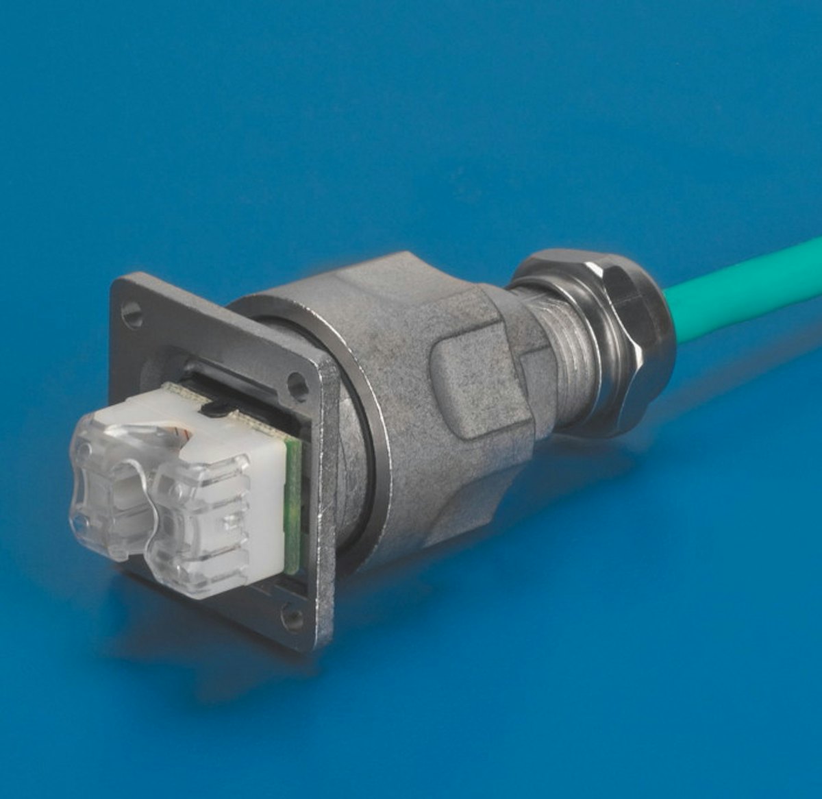 TURCK, Inc: Ethernet field wireable connector features bayonet-style ...
