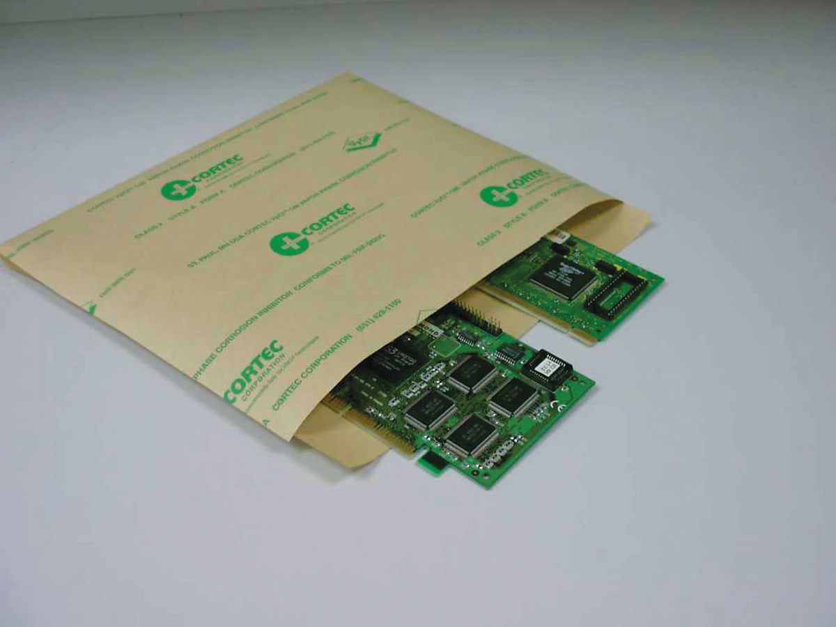 Cortec Corp.: 2-sided pouch provides corrosion protection From: Cortec ...