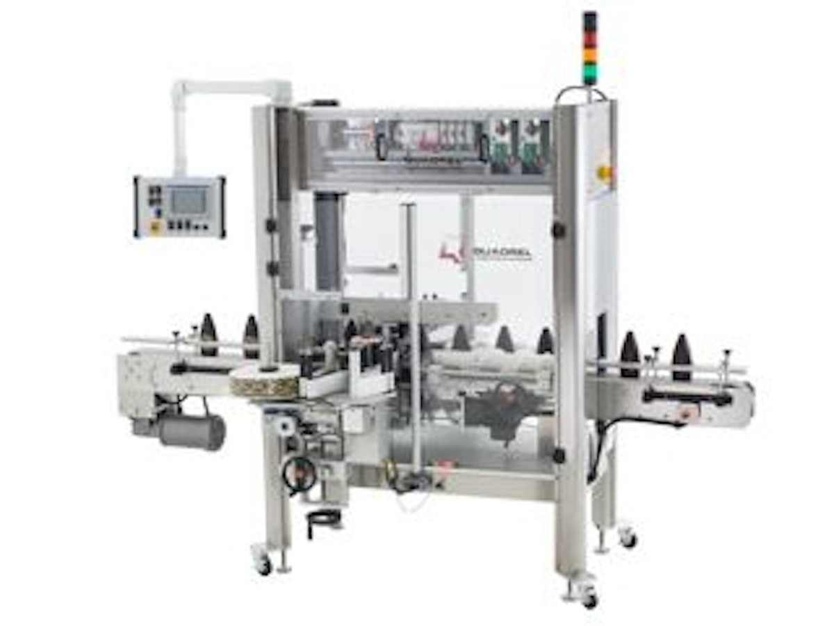 Quadrel Labeling Systems: Pressure-sensitive labeling system From ...