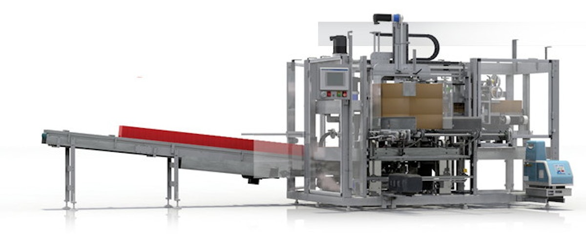 Douglas Machine Inc: Bottom-load case packer From: Douglas Machine Inc ...