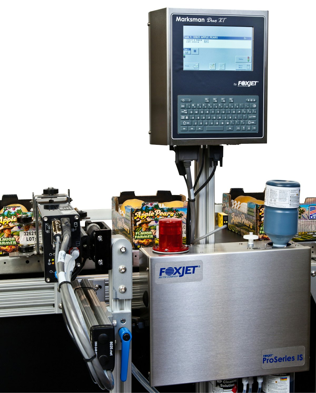 FoxJet, An ITW Company: Printhead, controller From: FoxJet, An ITW ...