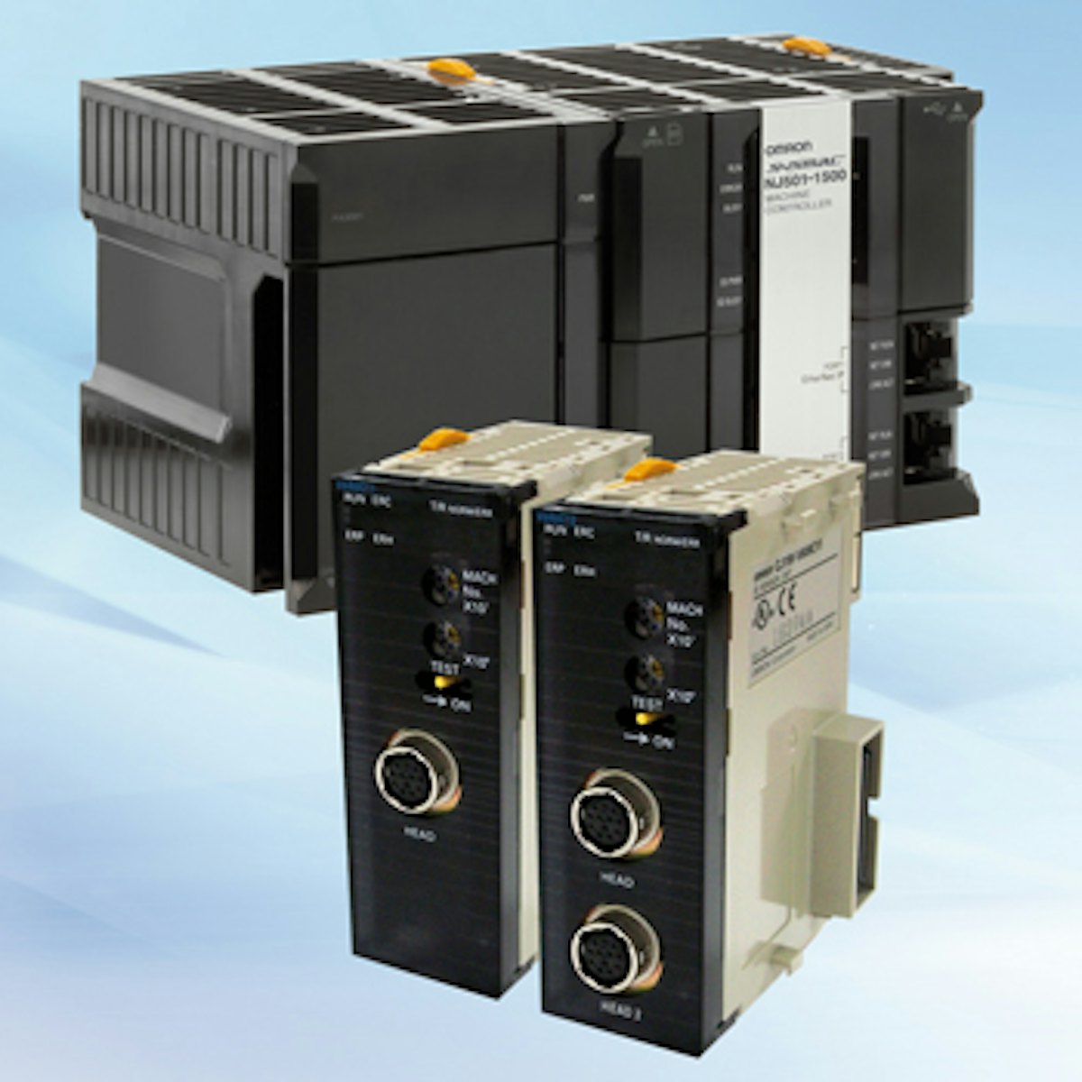 Omron PLC-Based RFID Controllers Integrate Track-and-Trace ...