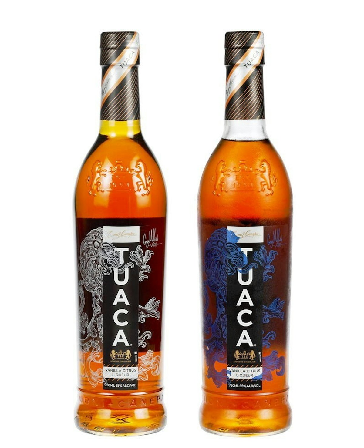 Thermochromic inks help Tuaca liqueur display a 'Perfect Chill ...