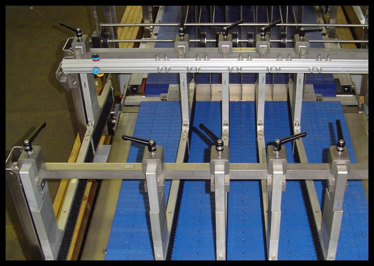 Standard-Knapp: Infeed technology for continuous low pressure product ...