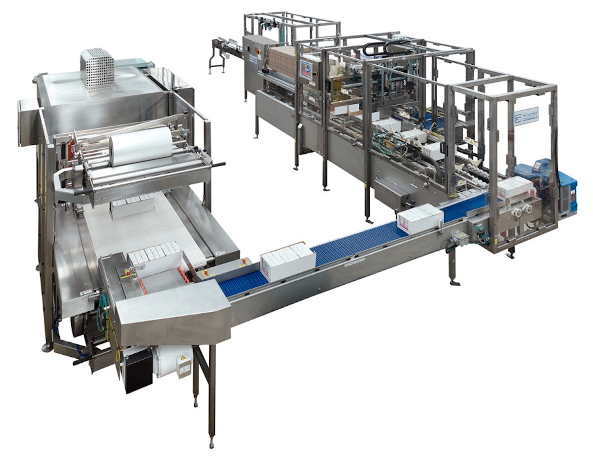 Schneider Packaging Equip. Co.: Package auto-adjustment speeds case ...