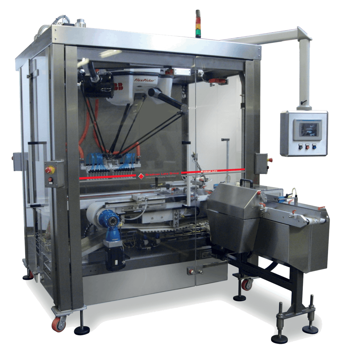 Bradman Lake: Robotic toploader From: Bradman Lake Inc. | Packaging World