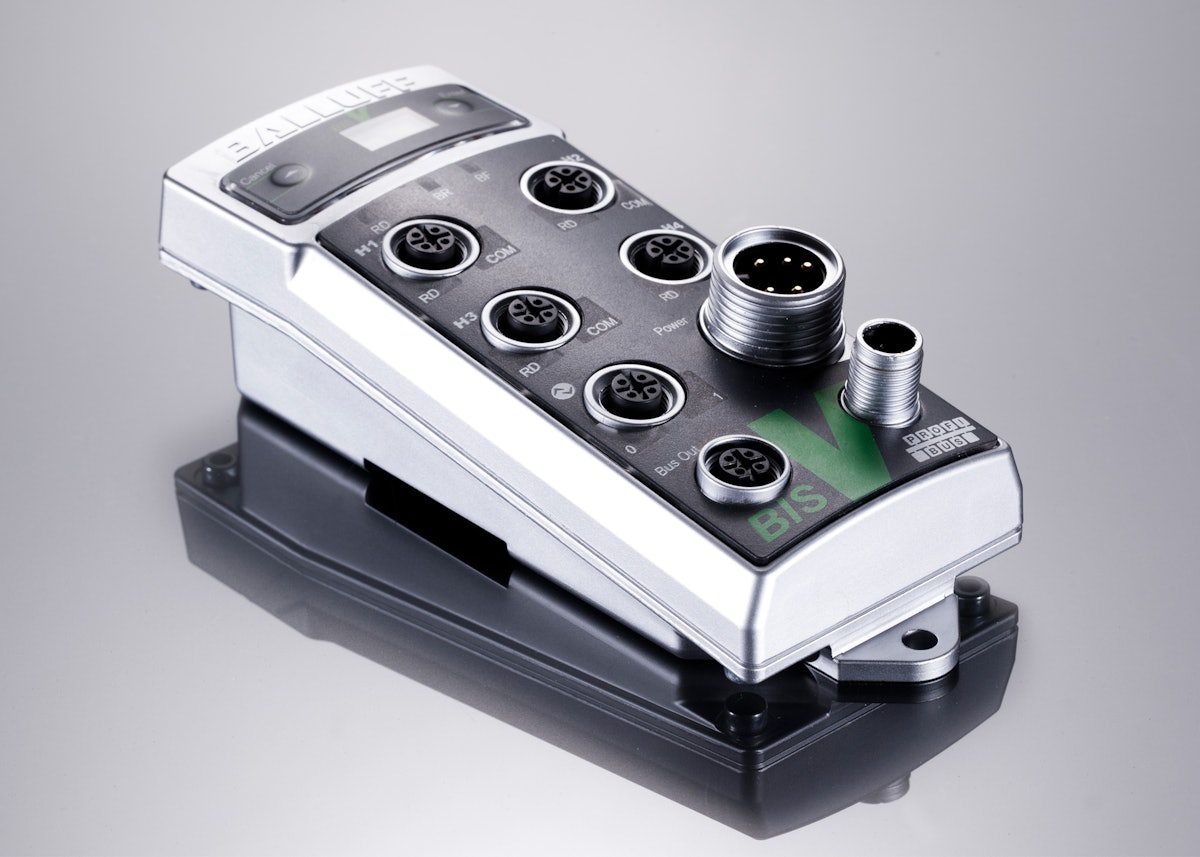 Balluff: RFID processors combine low and high frequency in one device ...