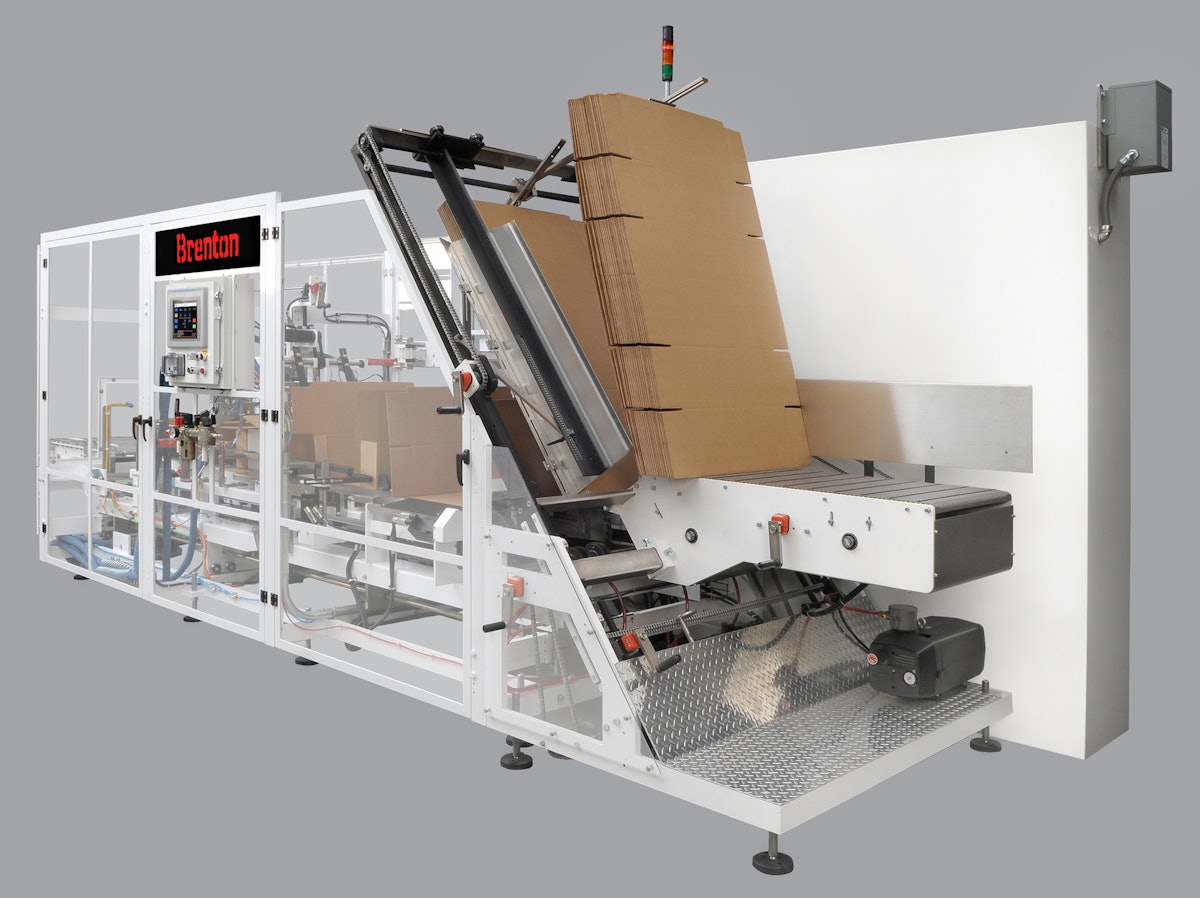 Brenton, a division of Pro Mach: Side-load case packer for medical and ...
