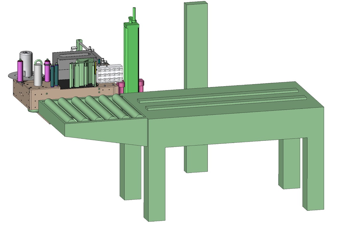 EPI Labelers: Integrated case taper/labeler From: EPI Labelers ...