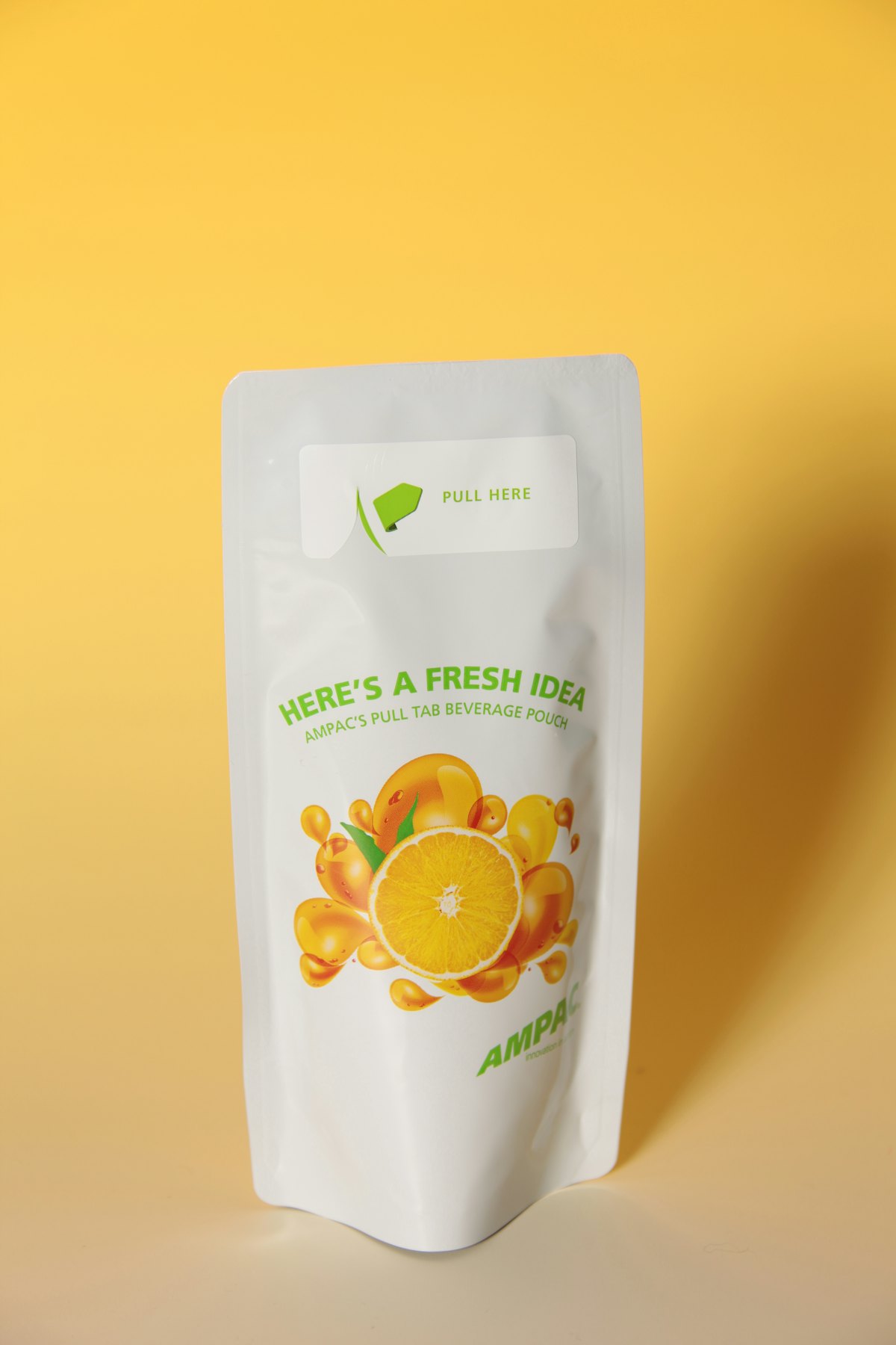 Ampac : Easy-open beverage pouch From: ProAmpac | Packaging World