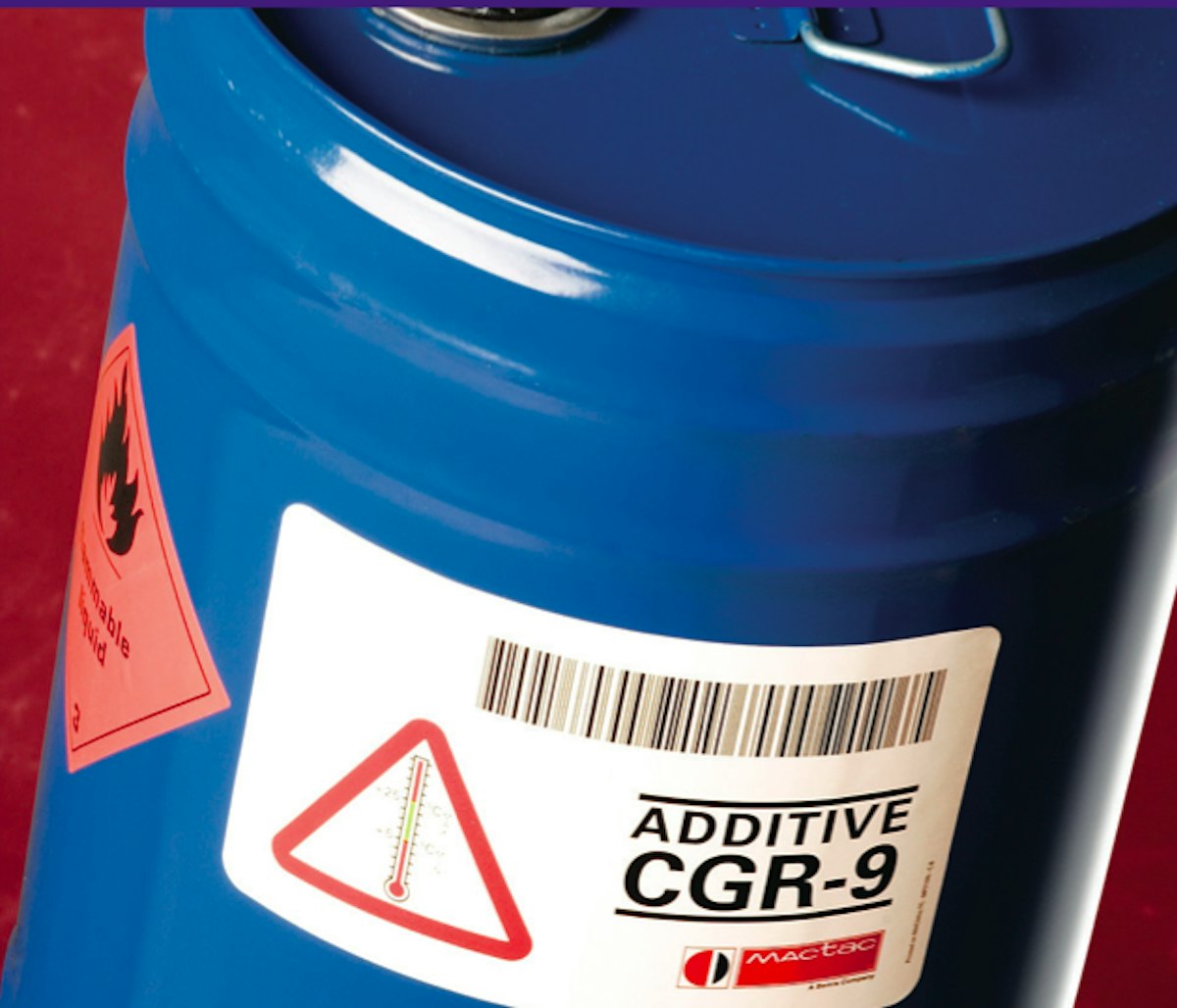 MACtac: Labels with top-coated matte finish From: MACtac | Packaging World