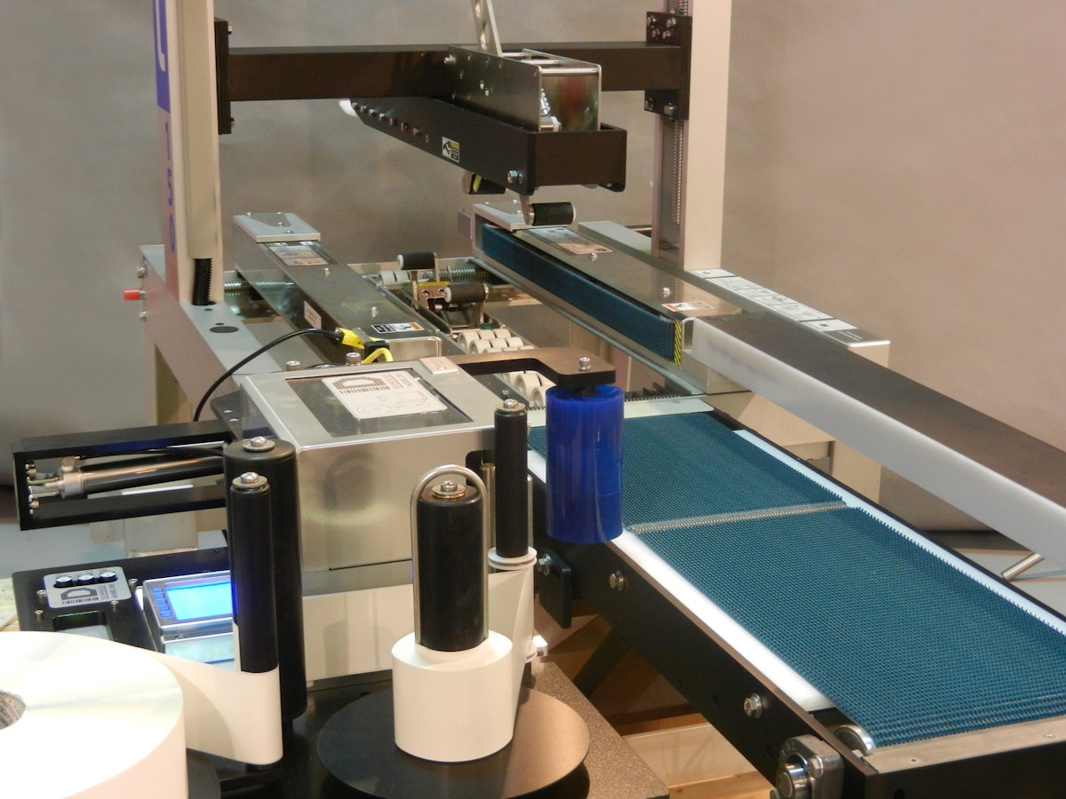ID Technology: Integrated labeler/taper From: ID Technology | Packaging ...