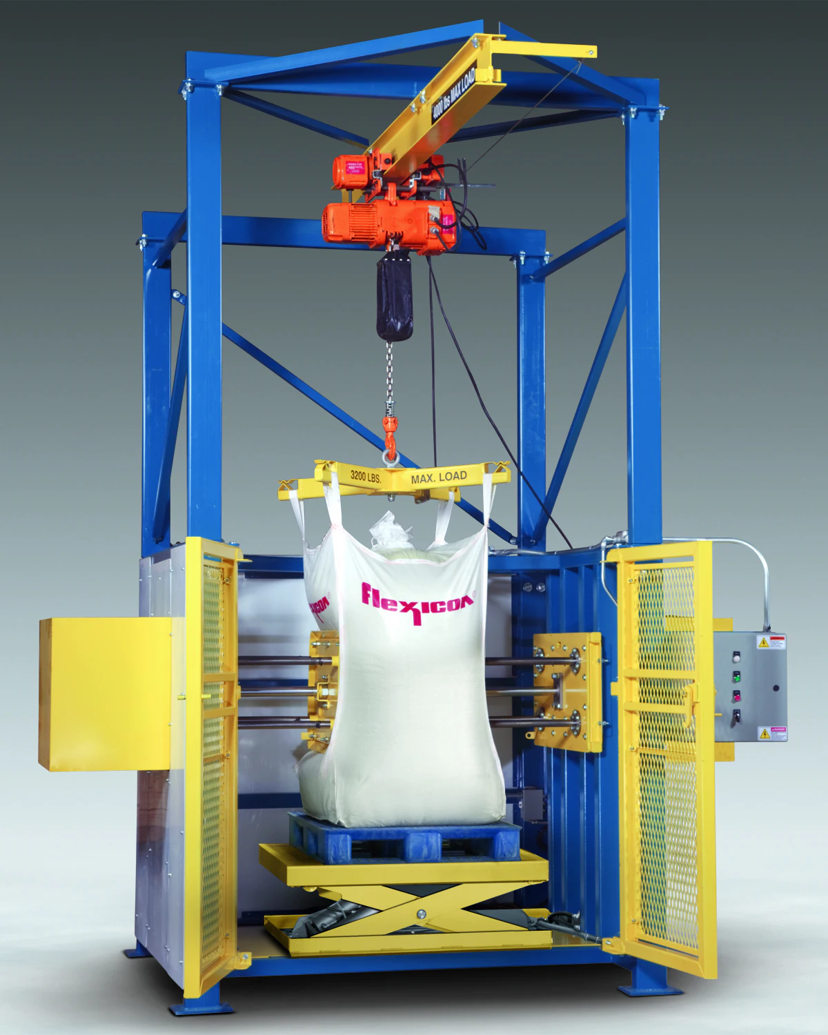 Flexicon Corporation: Automated bulk bag conditioner From: Flexicon ...
