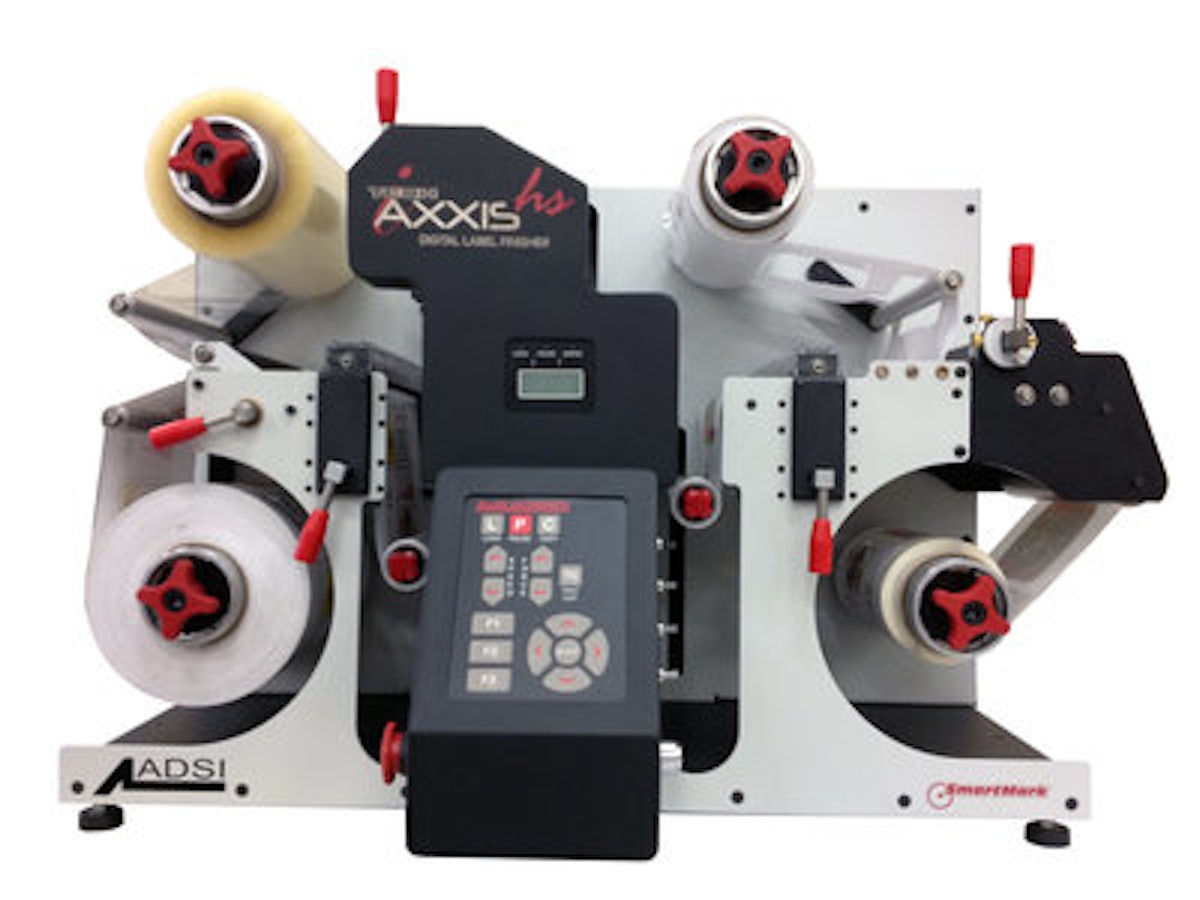 ADSI Allen Datagraph Systems, Inc: High speed digital label system From ...