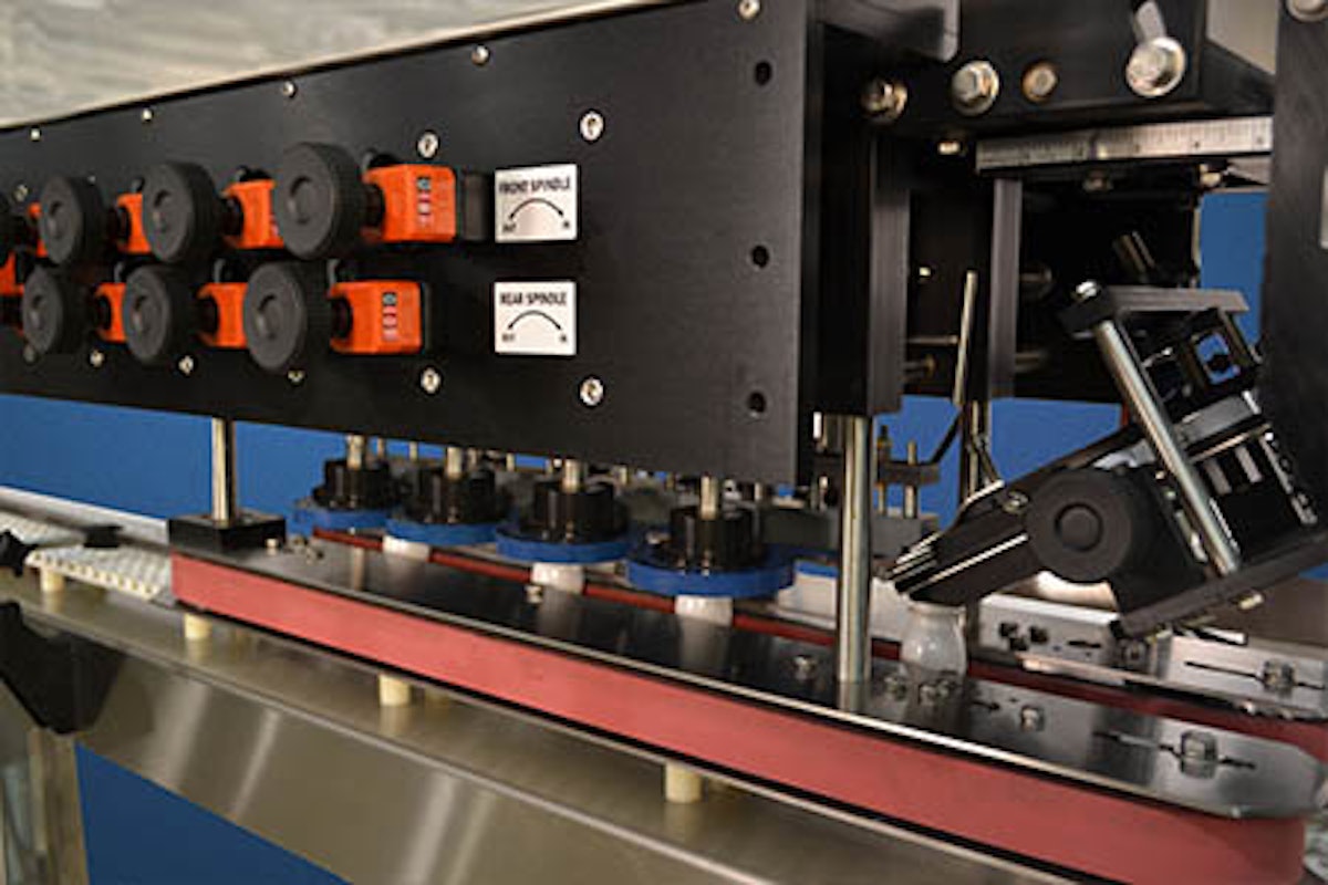 APACKS: APACKS Automatic Spindle Capping Machine From: E-Pak Machinery ...