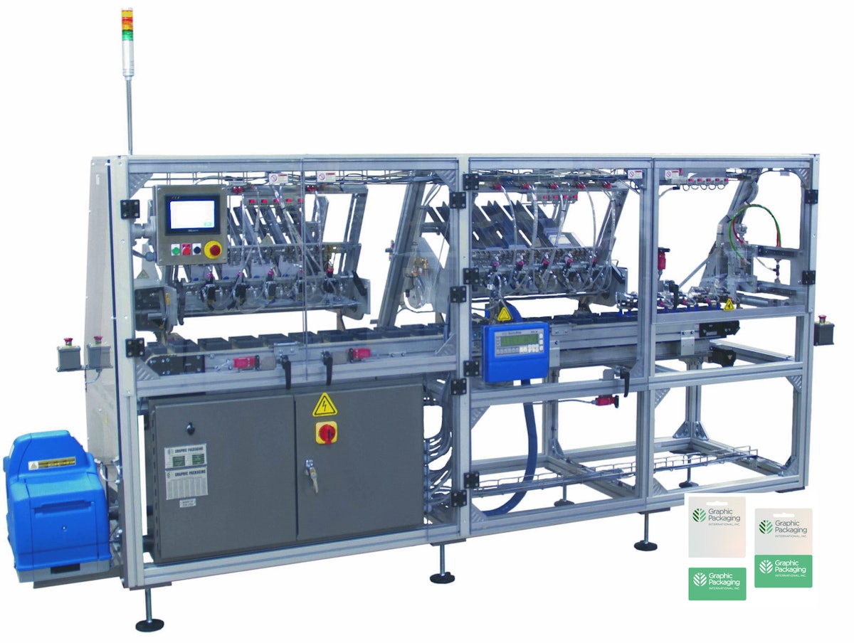 Graphic Packaging Intl.: Carrier and gift card placement system From ...