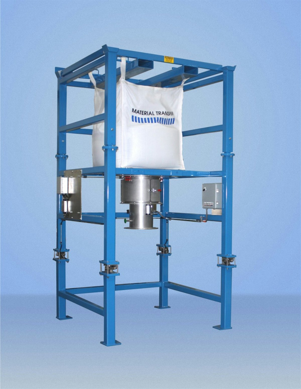 Material Transfer & Storage, Inc: Bulk bag discharging and weighing ...