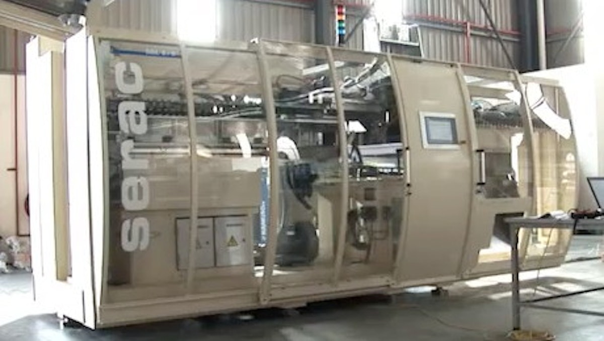 Serac: PET bottle blow molding machine From: Serac Inc. | Packaging World