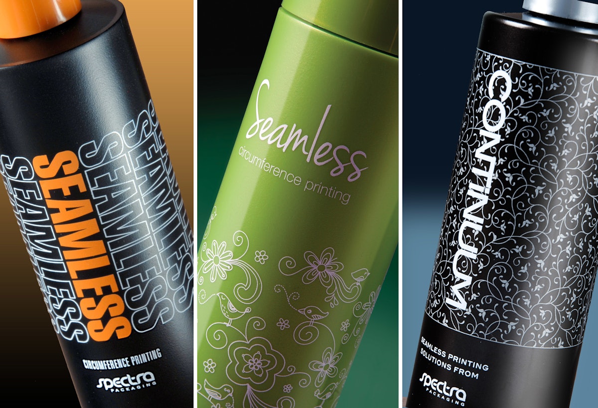 Spectra Packaging Ltd.: Seamless 360 degree printing From: Spectra ...