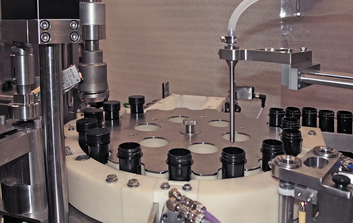 Filamatic: Automatic liquid filler From: Filamatic | Packaging World
