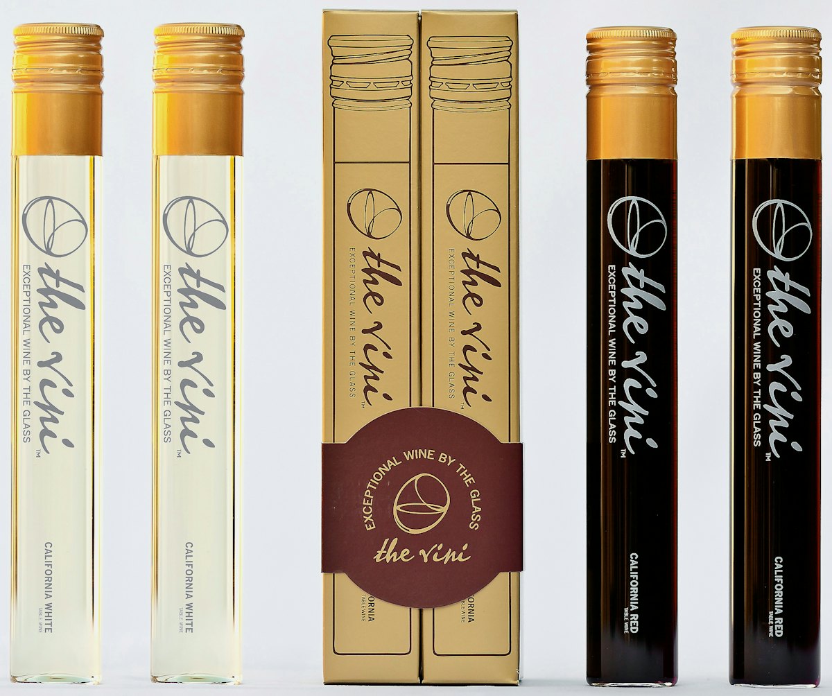 Single-serve wine vials provide 'accessible luxury' | Packaging World