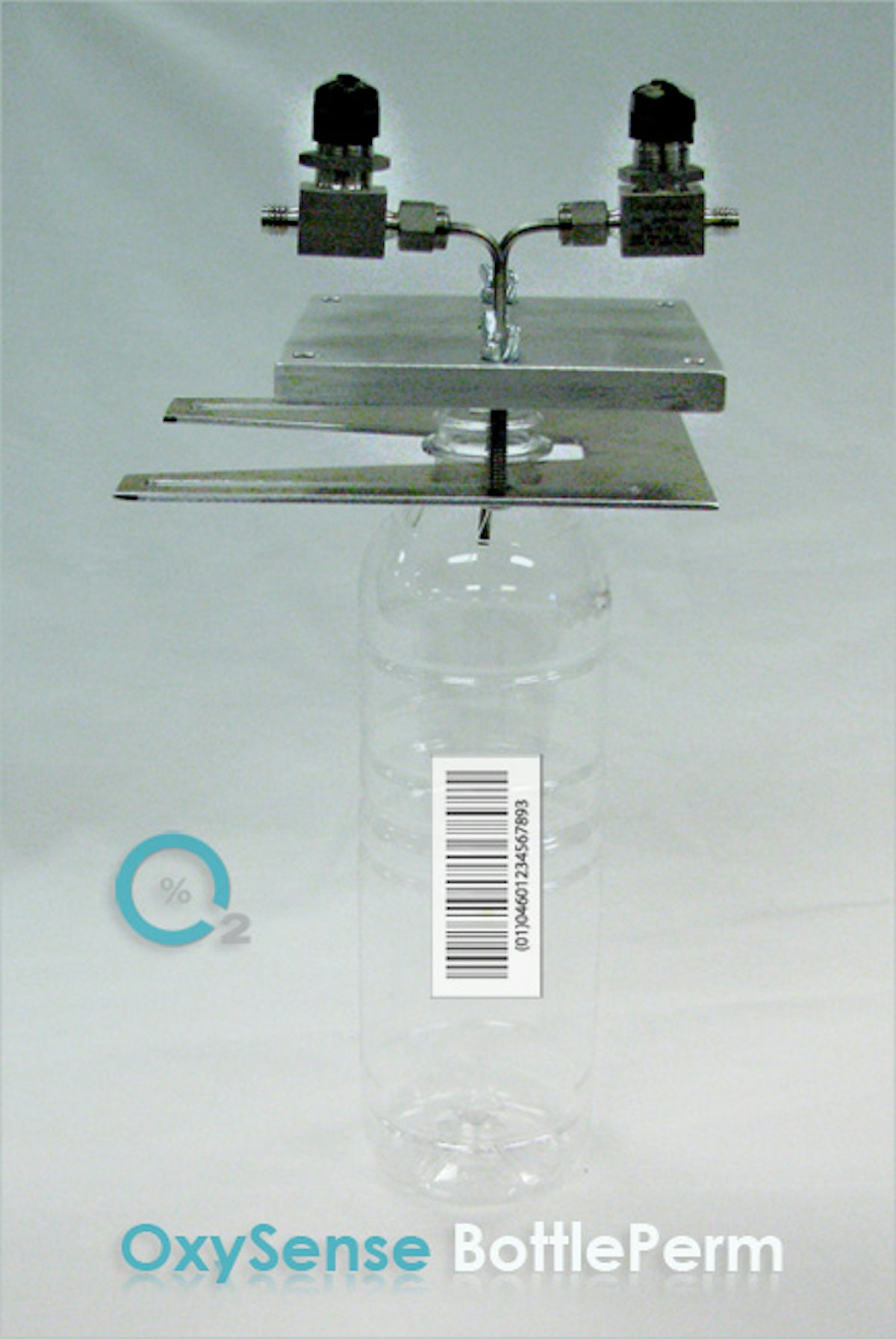 OxySense: Permeation fixture From: OxySense, Inc. | Packaging World