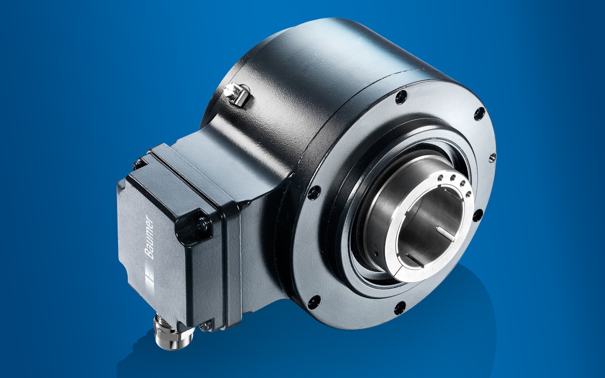 Baumer: ATEX, IECEx approved encoder | Packaging World