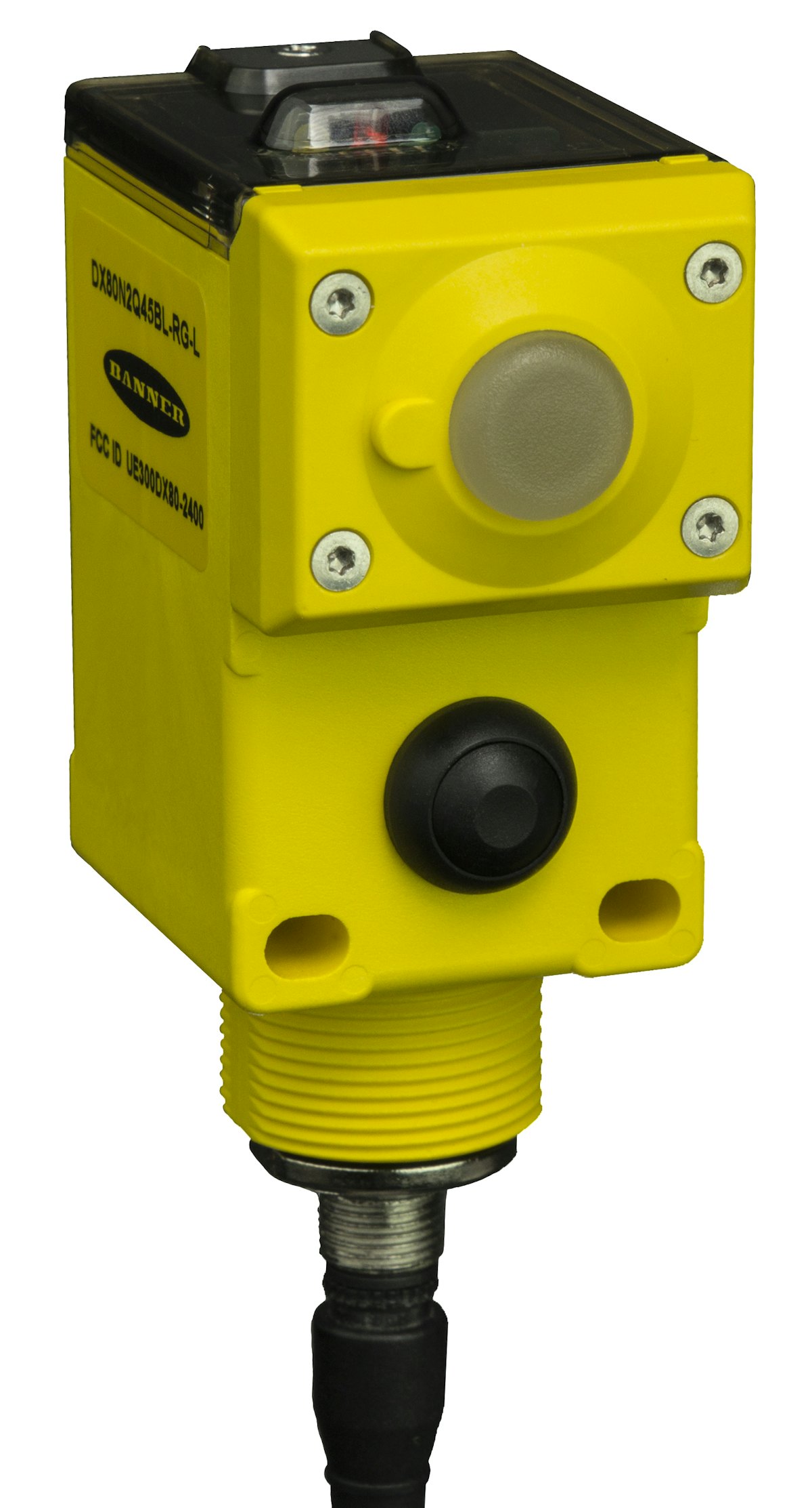 Banner: Wireless push button sensor | Packaging World