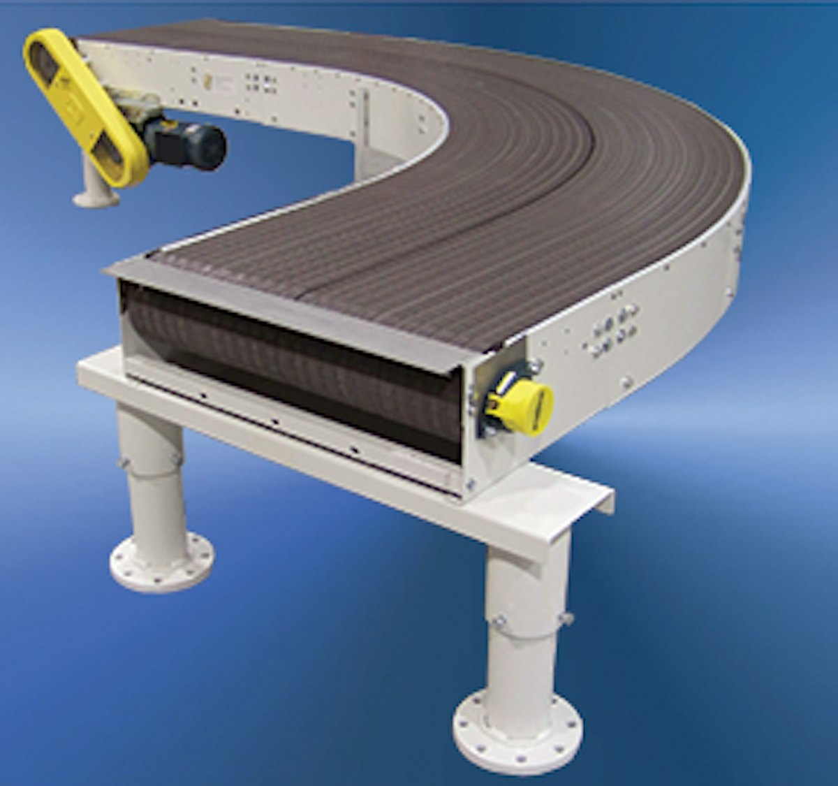 Plastic Modular Belt (Mat Style) Conveyors Offer Many Choices From ...