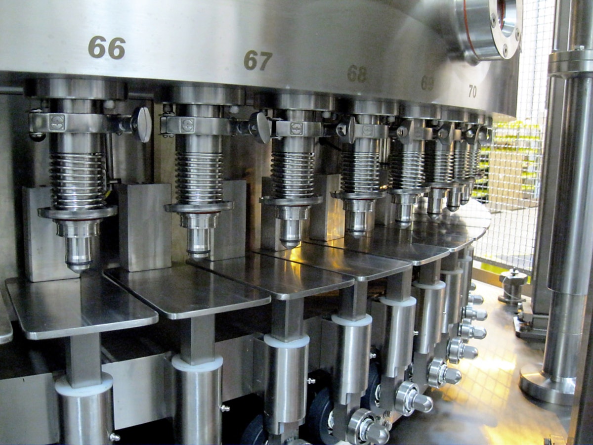 Federal: High-speed modular series filler for juice From: ProMach ...