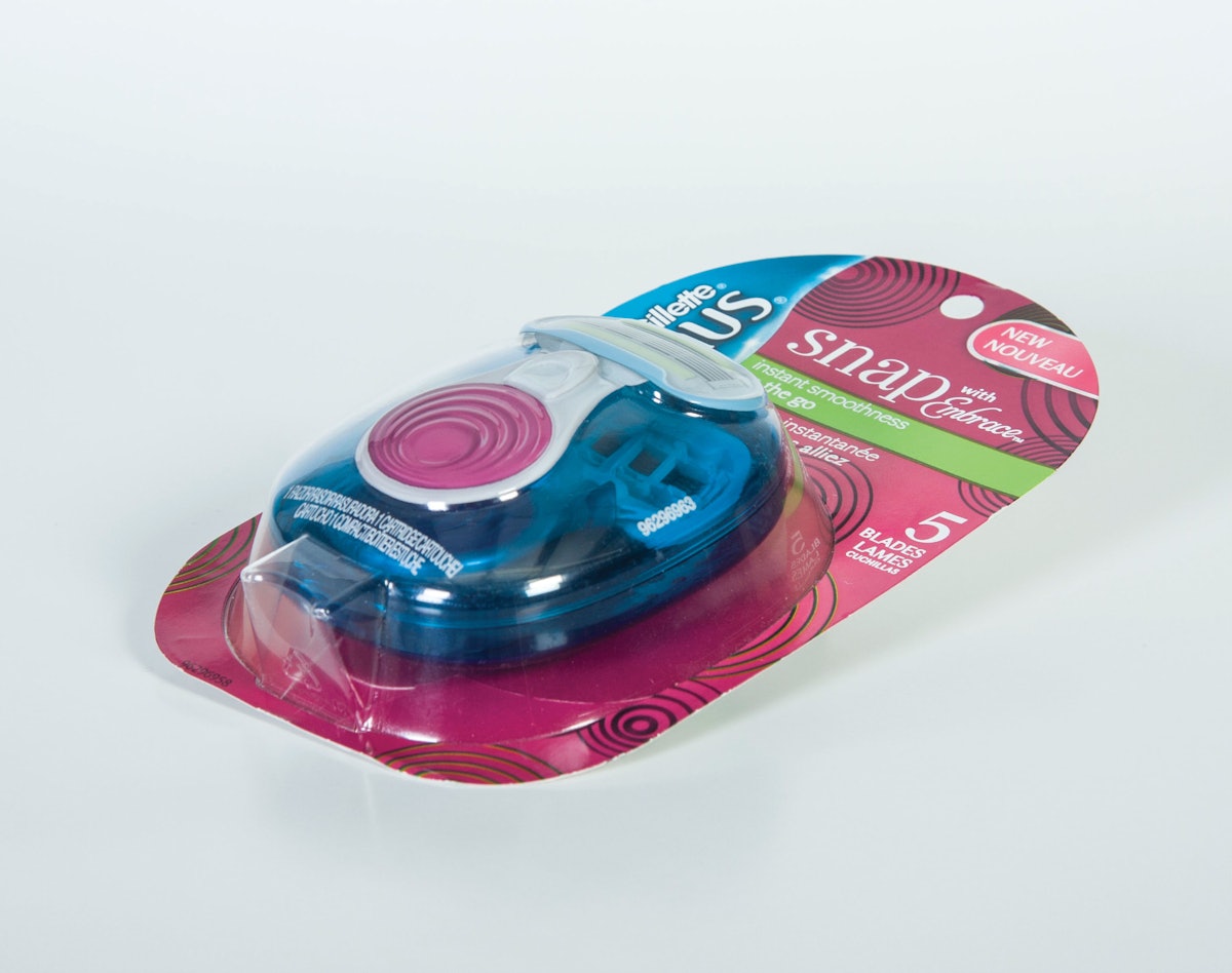 Gillette pushes new thermoforming technology | Packaging World