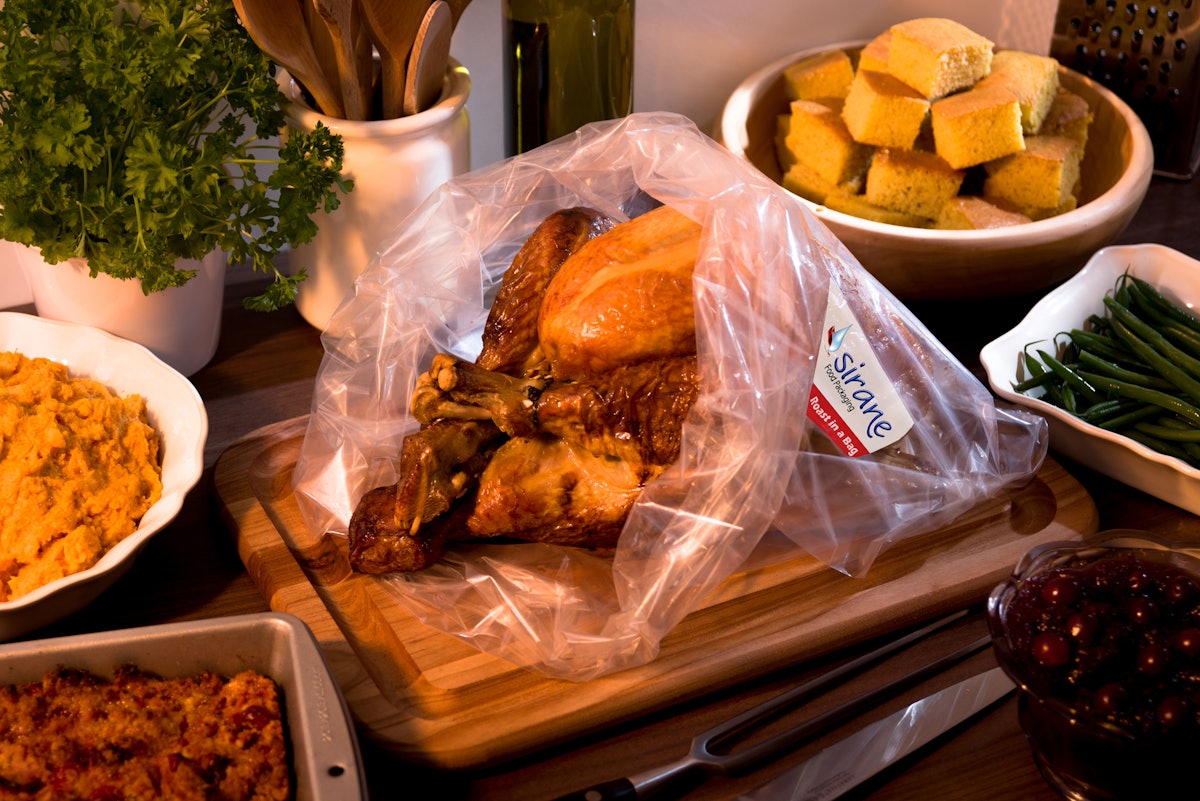 Sirane: Flow-wrap cooking bag From: Sirane Group | Packaging World