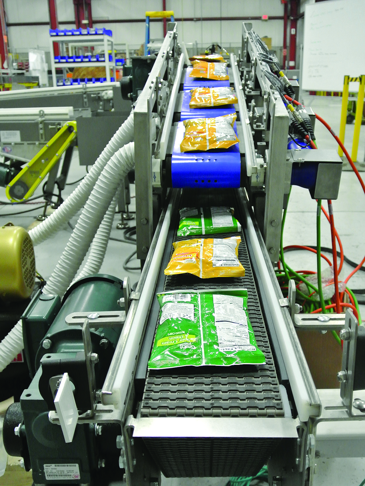 Multi-Conveyor: Asynchronous bag conveyor From: Multi-Conveyor ...