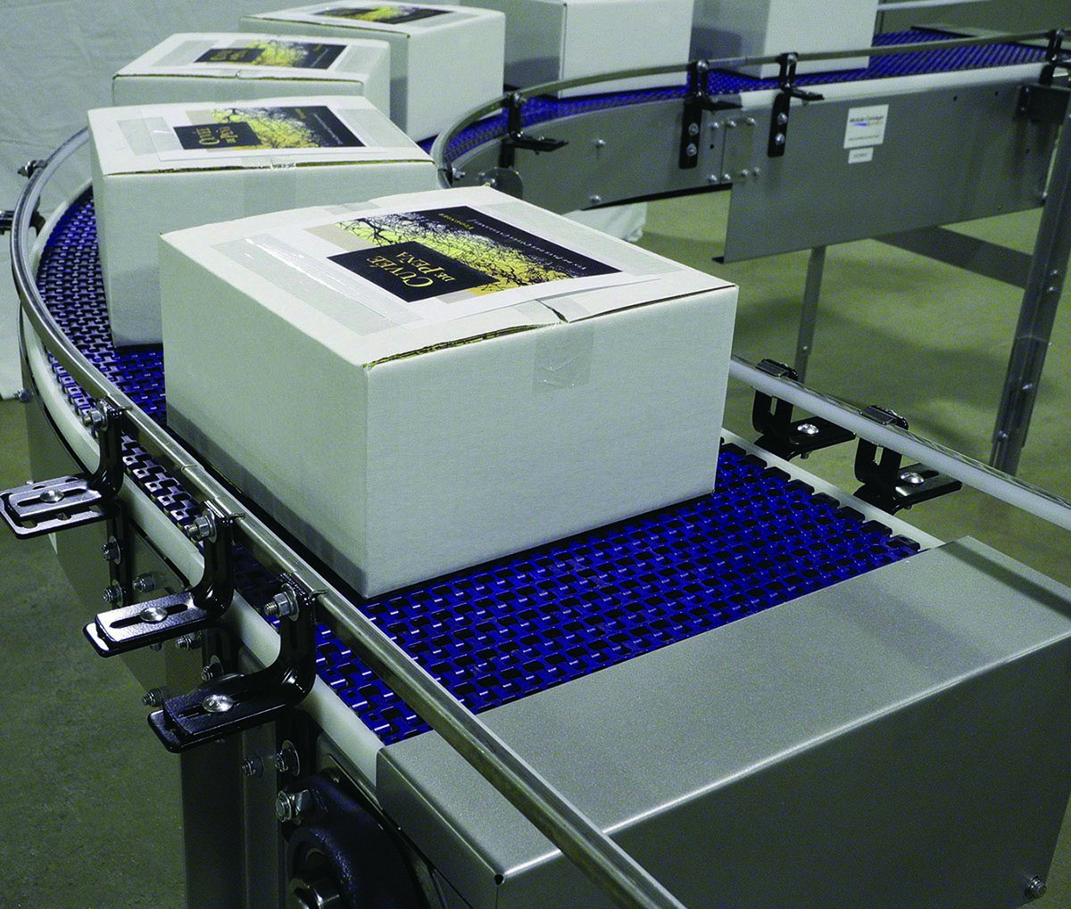 Modular Conveyor Express: Mat-style conveyors From: Modular Conveyor ...