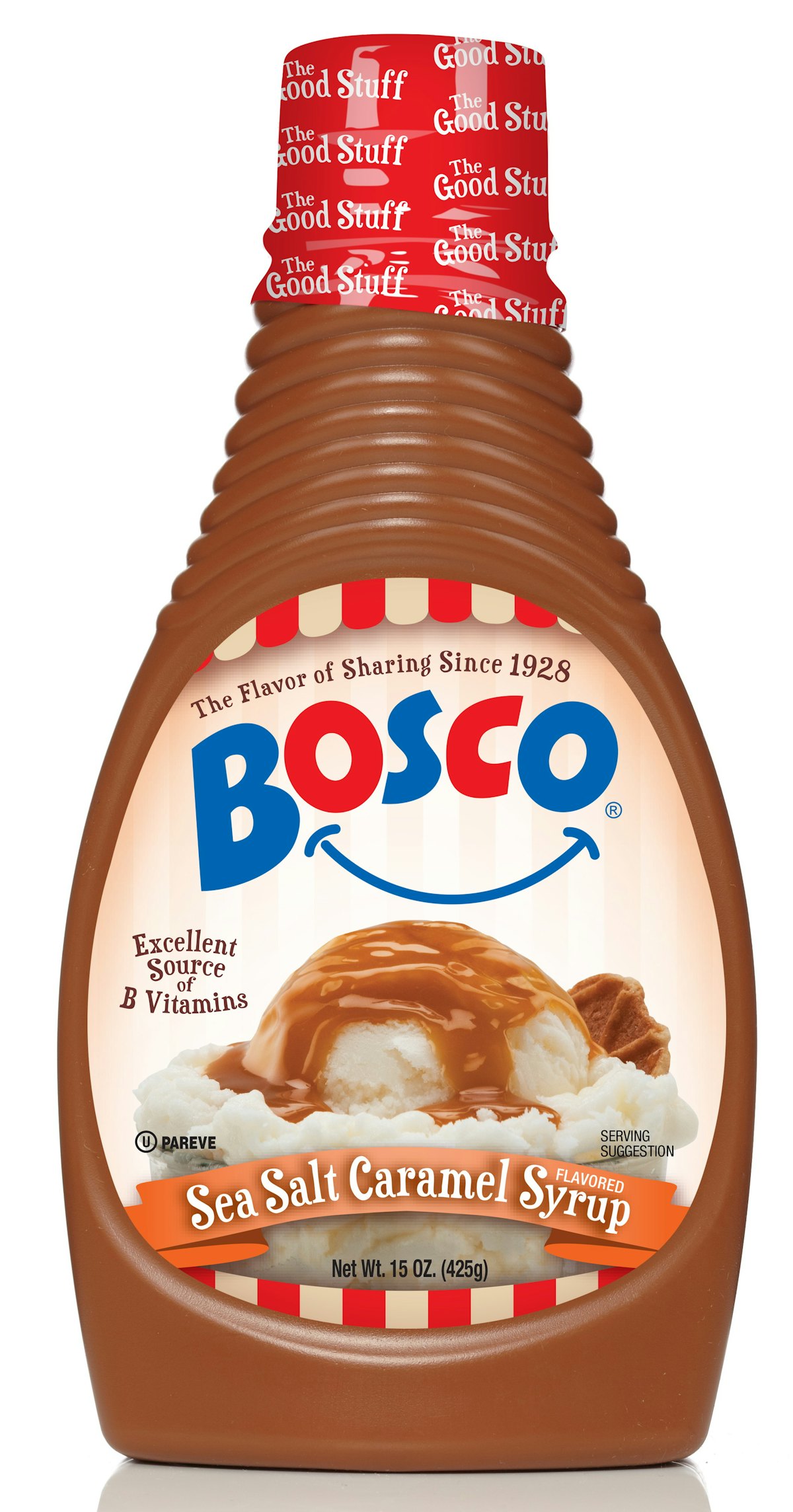 Nostalgia plays part in new Bosco syrup packaging | Packaging World