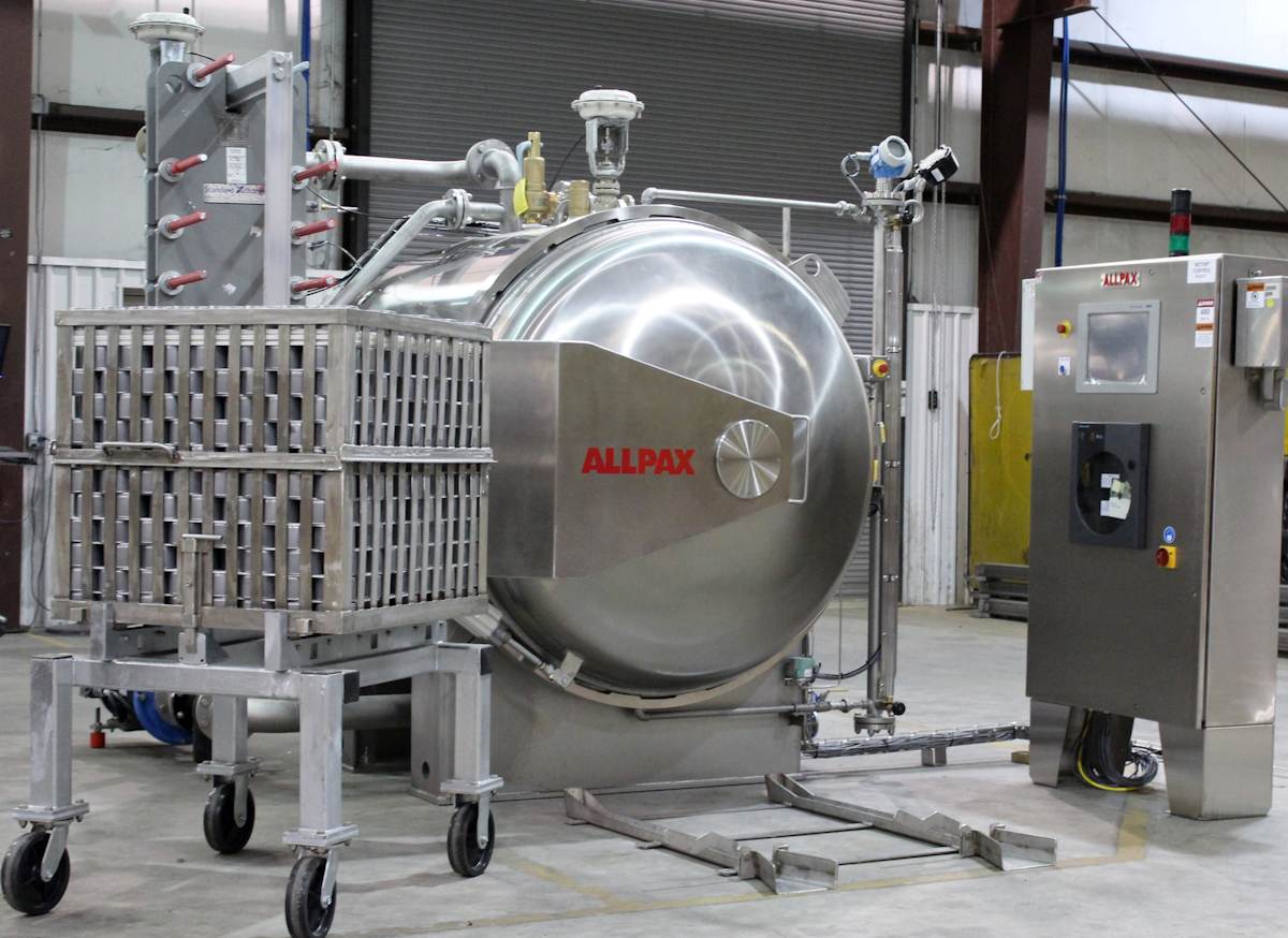 Allpax Products: Production scale R&D retort From: Allpax Products ...