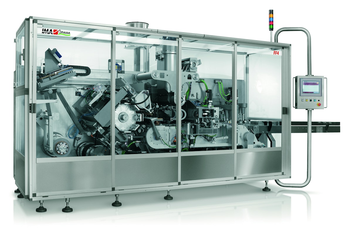 IMA Corazza: High speed dosing & wrapping machine From: IMA Group ...