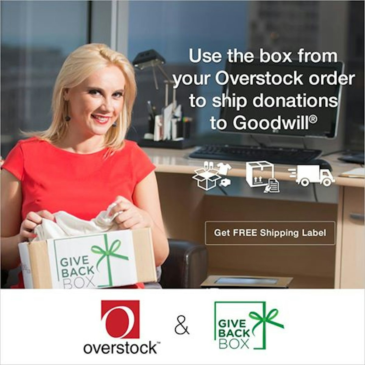 Overstock.com provides reusable shipping case for donations | Packaging ...