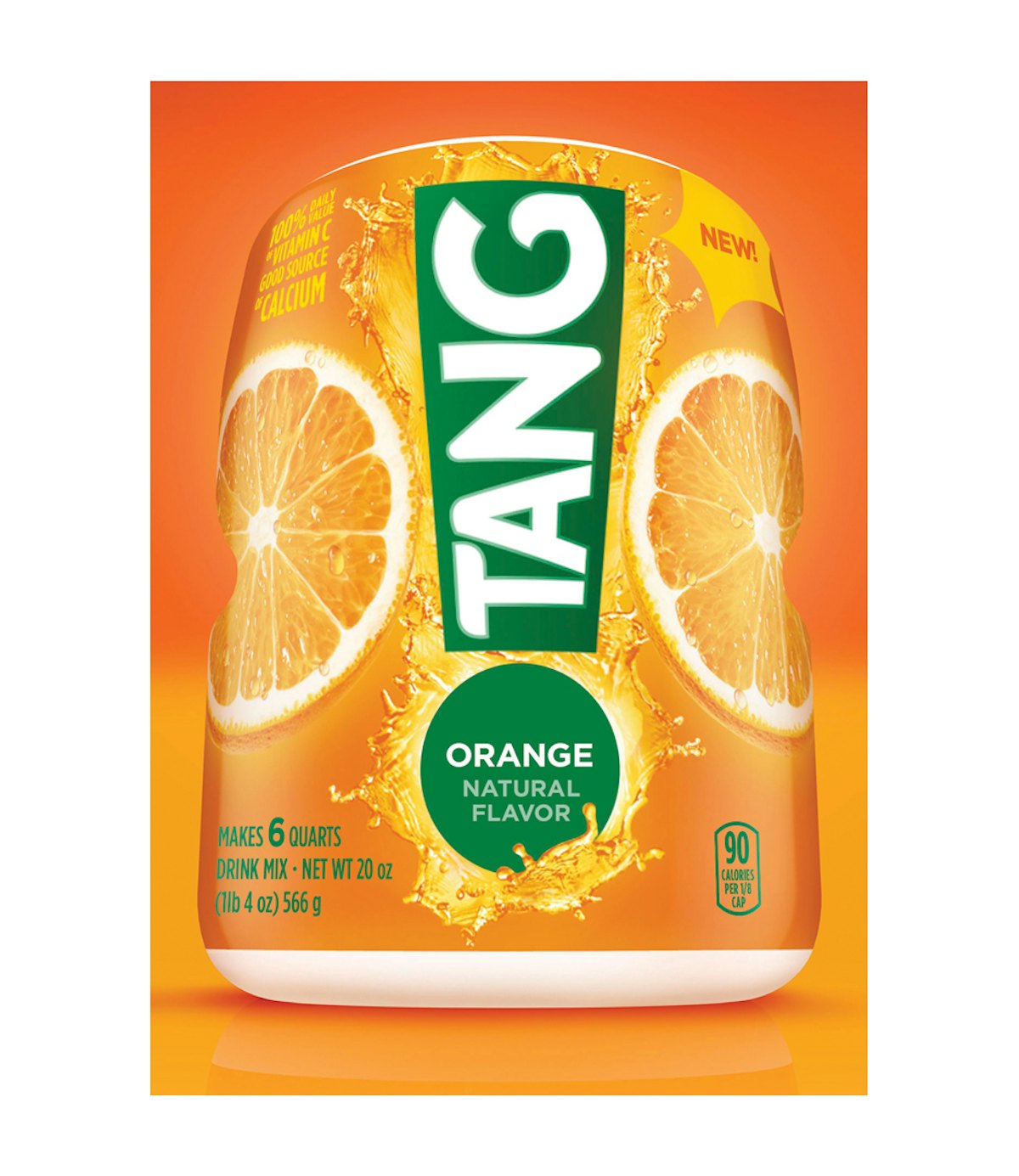 Revitalized graphics support Tang's new mission | Packaging World