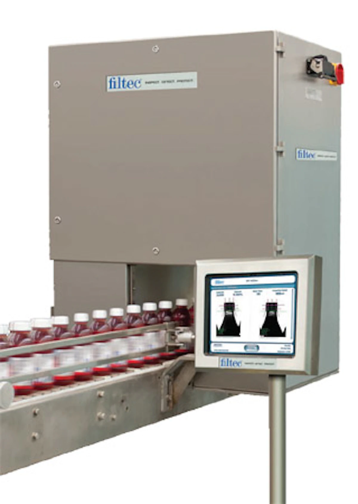 Filtec: PET bottle vision inspection system From: Filtec | Packaging World