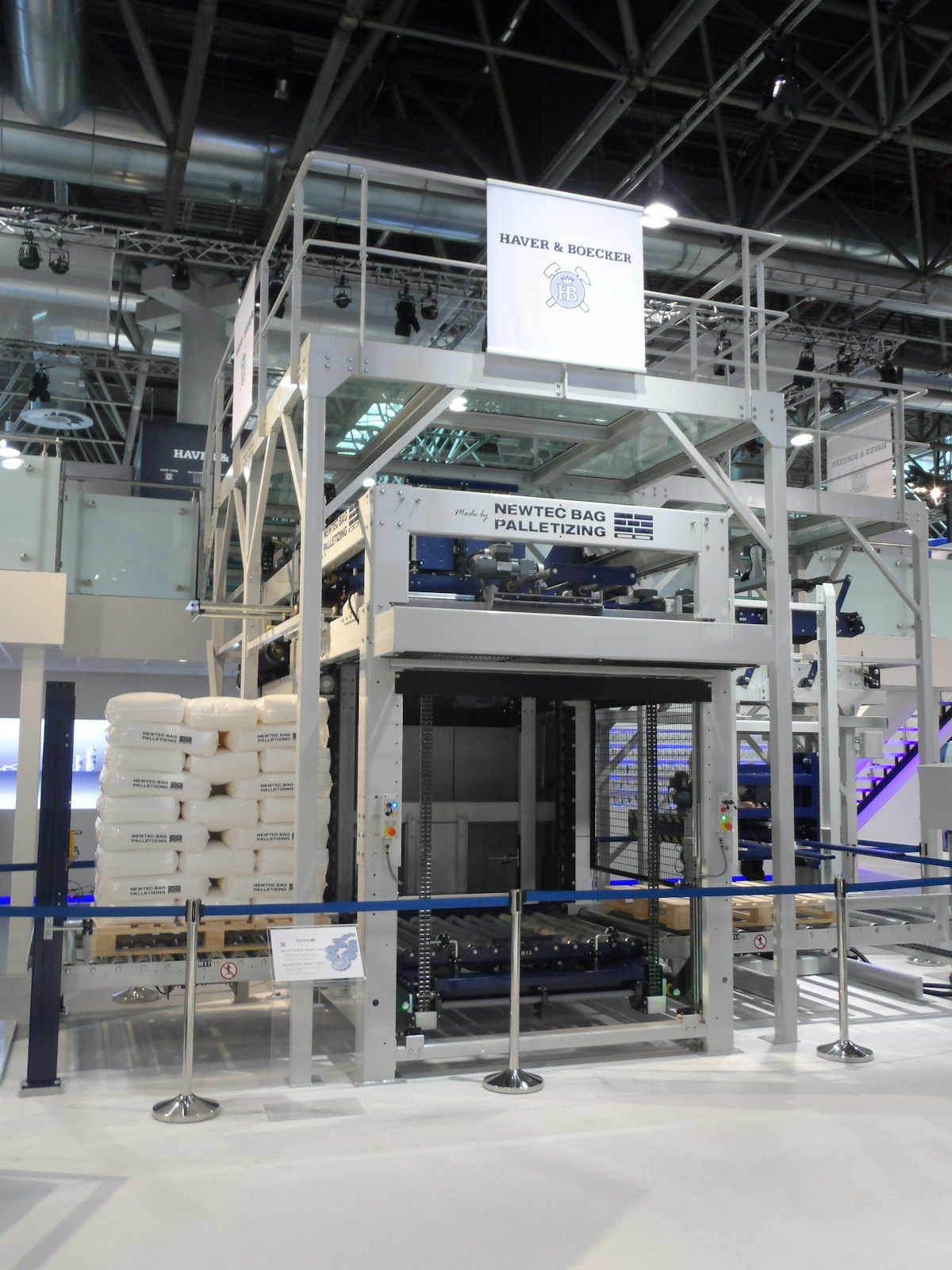 Haver Filling Systems: High-level, end-of-line palletizers From: Haver ...