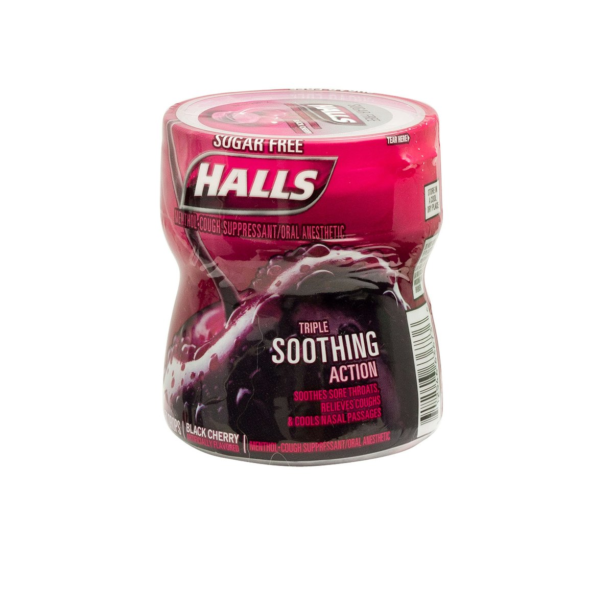 Halls bottle provides shelf differentiation | Packaging World